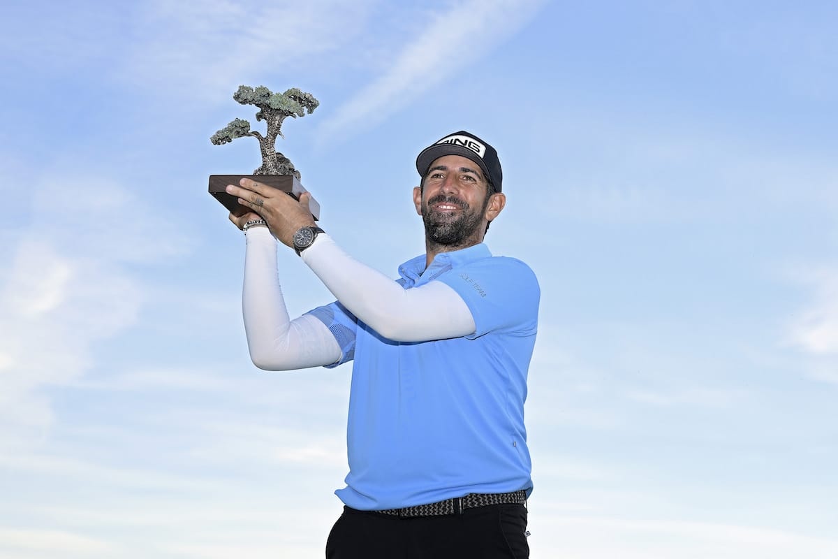 Magnifique Matthieu Pavon becomes first frenchman to win on PGA Tour ...