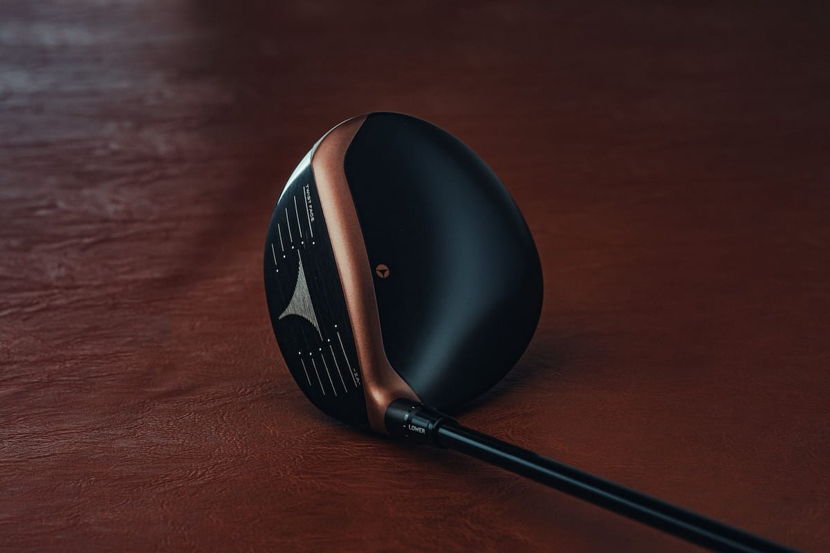 TaylorMade BRNR Mini Driver Copper - Irish Golfer Magazine