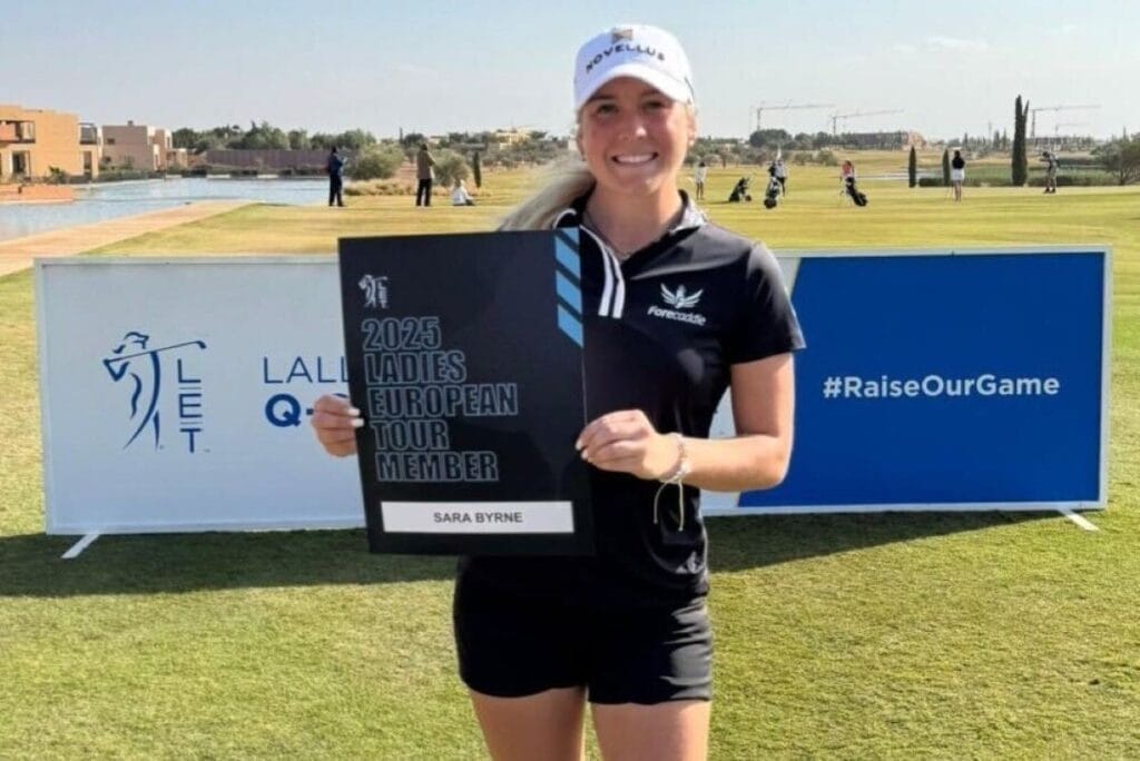 Sara Byrne: My dream is to be on LPGA Tour by 2026 - Irish Golfer Magazine