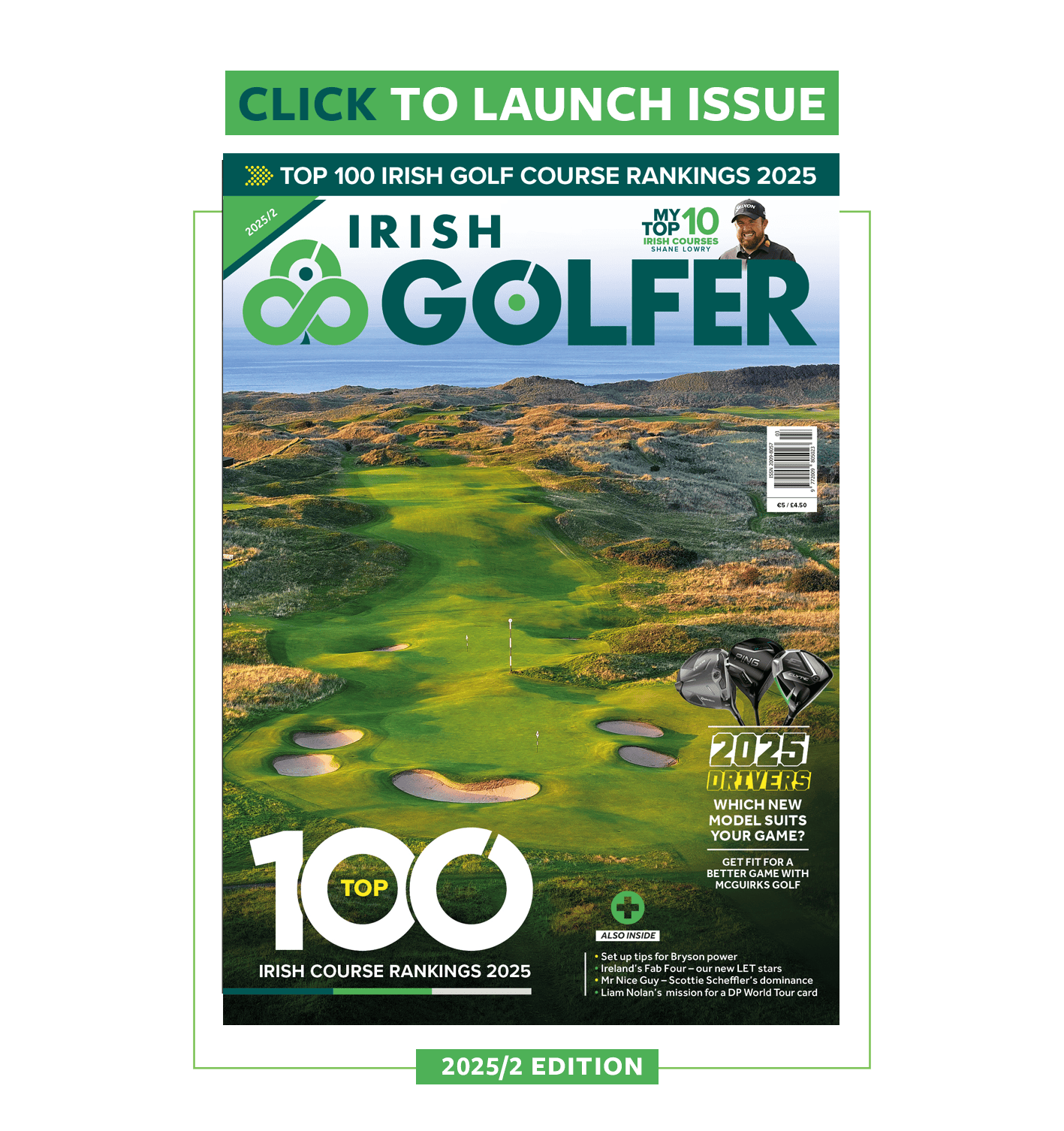 Golf Ireland launches iGolf - Irish Golfer Magazine