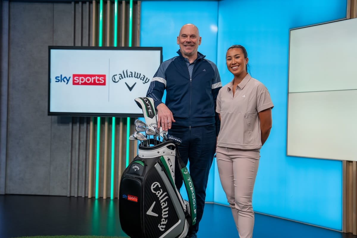 Sky Sports announces Major Partnership with Callaway Golf for 2025 ...