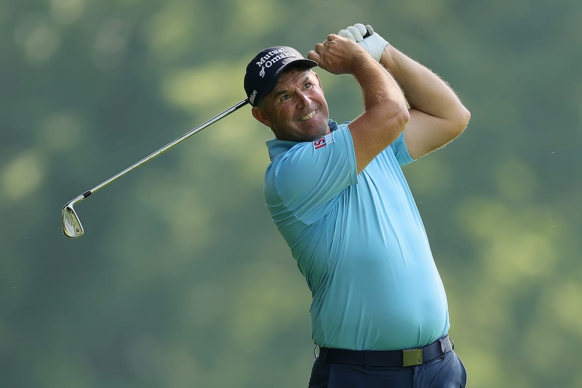 Harrington and Clarke share 24th in early stages of Senior PGA ...