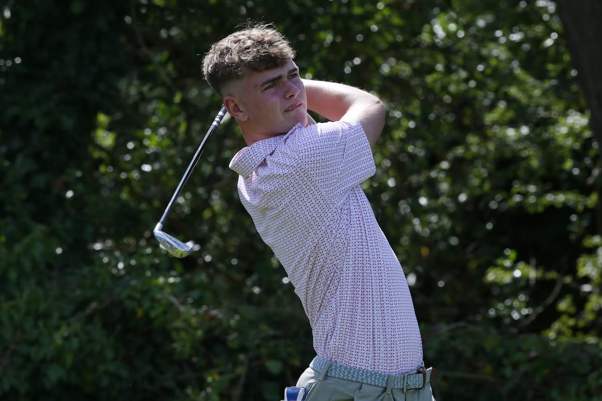 Heartbreak for John Doyle in St Andrews playoff - Irish Golfer Magazine