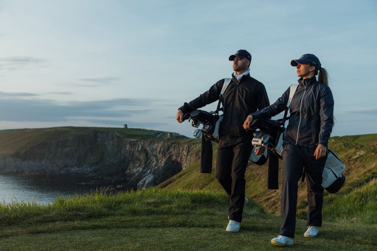 Next gen waterproof technology headlines latest Galvin Green collection ...