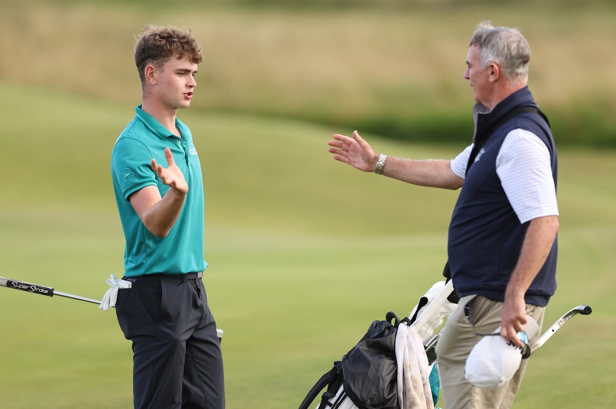 John Doyle through to Boys Amateur Quarter Final - Irish Golfer Magazine
