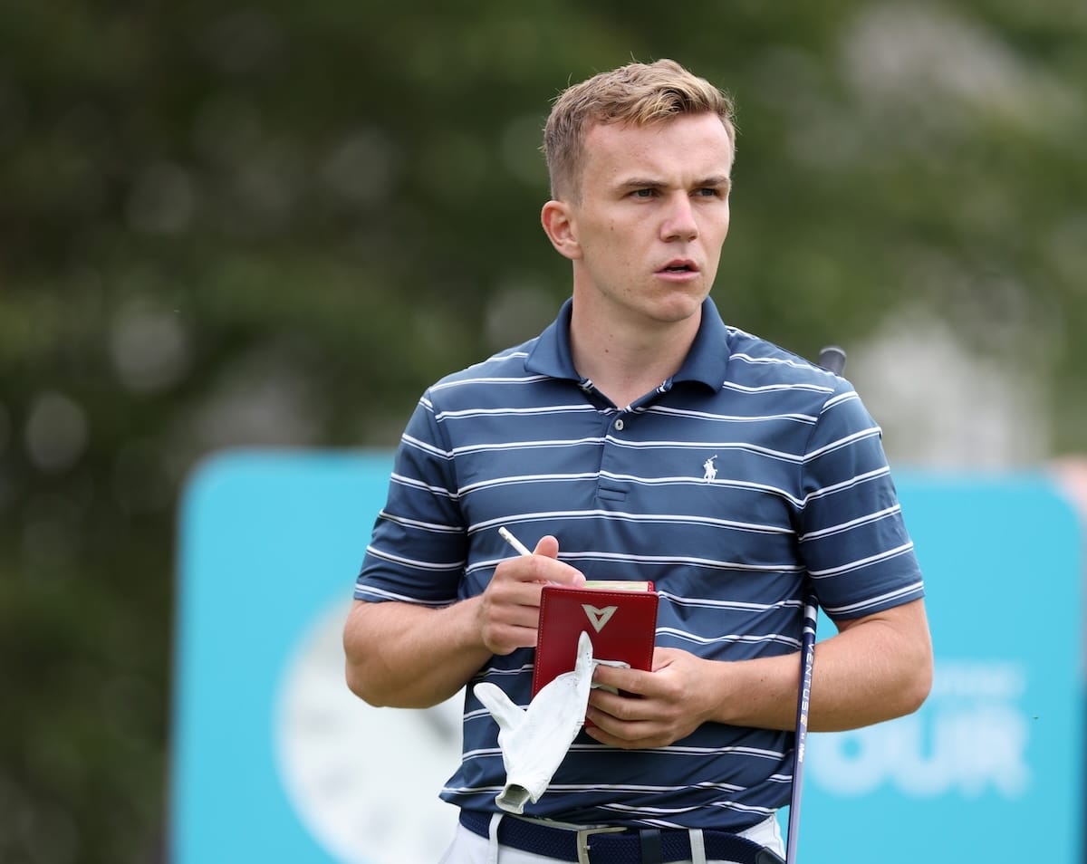 Robert Moran amazed by Harrington wizardry - Irish Golfer Magazine