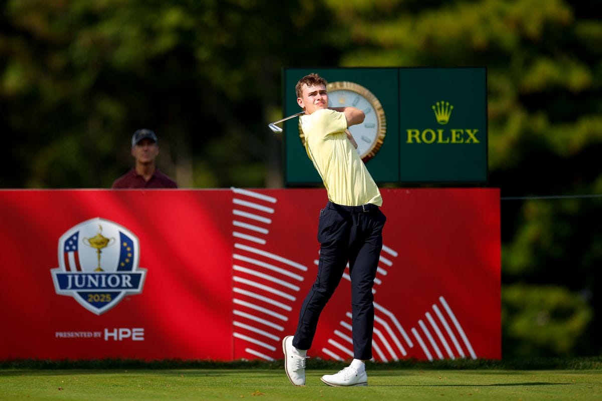 Mixed day for Doyle as U.S. edges in front at Junior Ryder Cup - Irish ...
