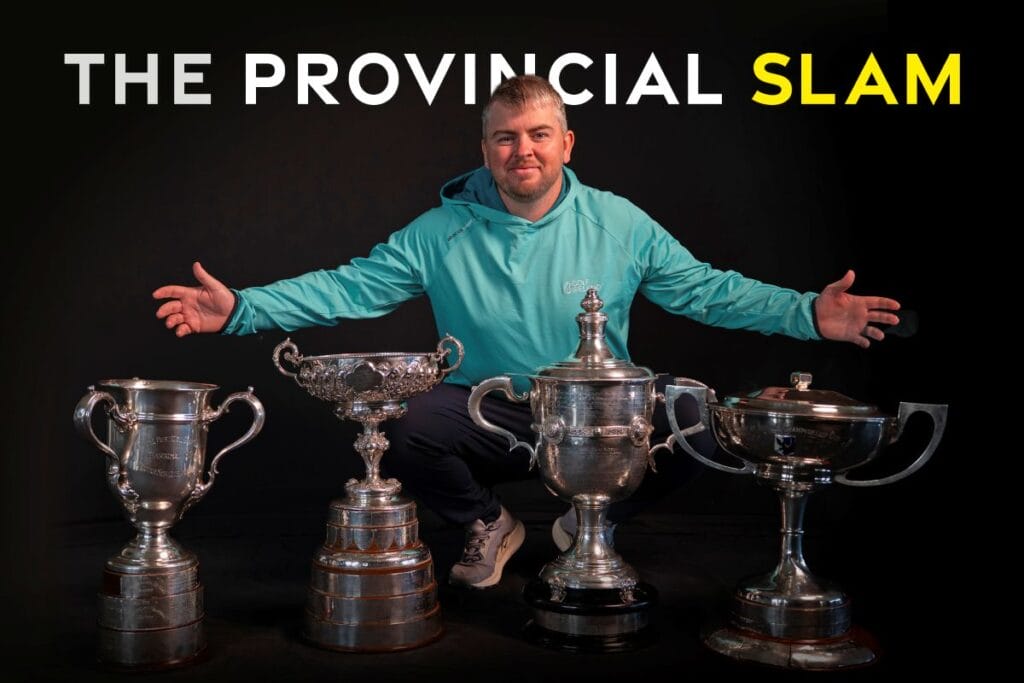 Caolan Rafferty - The Provincial Slam - Irish Golfer Magazine