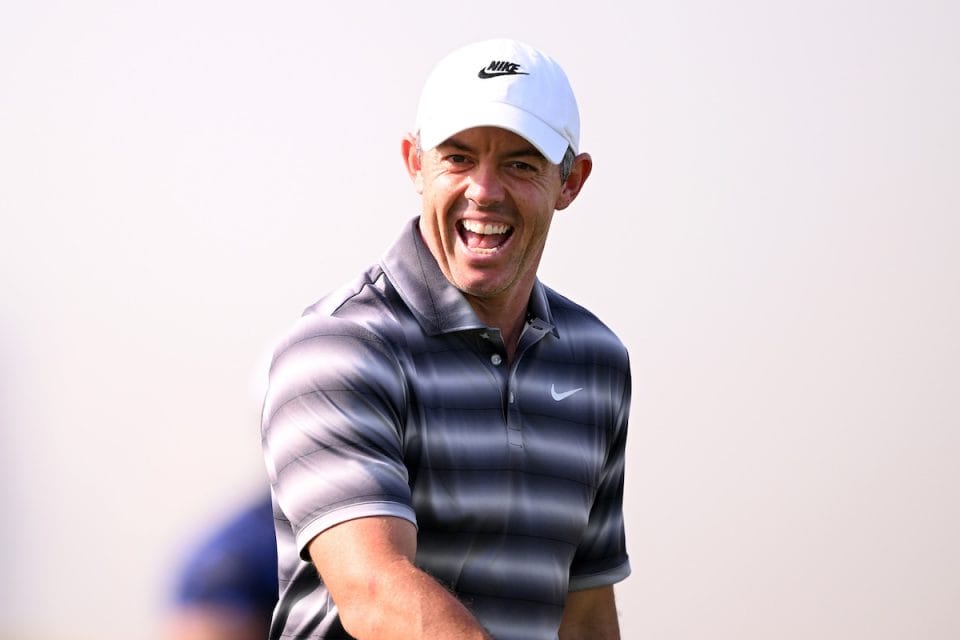 Cavity back irons, new ball, same Rory McIlroy - Irish Golfer Magazine